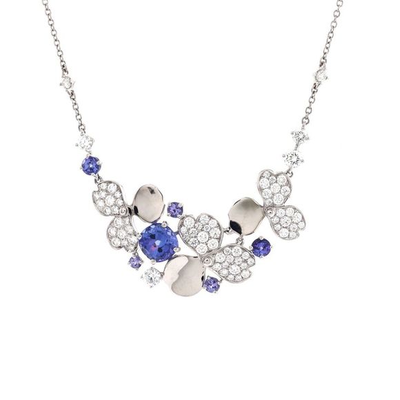 Tiffany & Co. | Jewelry | Tiffany Co Paper Flowers Cluster Pendant ...